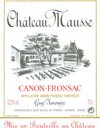 Château Mausse – Canon-Fronsac – Aux Reflets des Vins